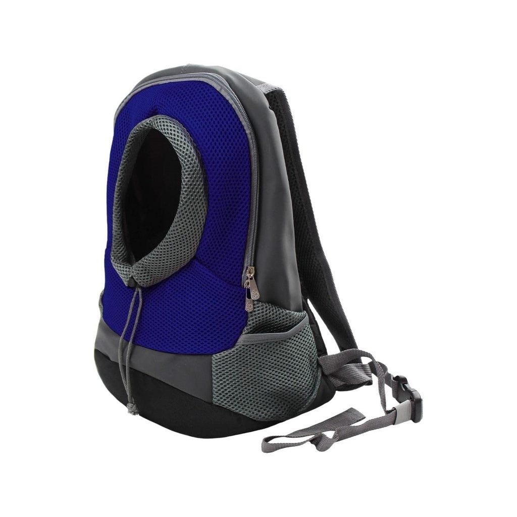 FLOOFI Front Carrier Backpack L Size (Blue) FI-PC-150-XL – PetsProducts ...